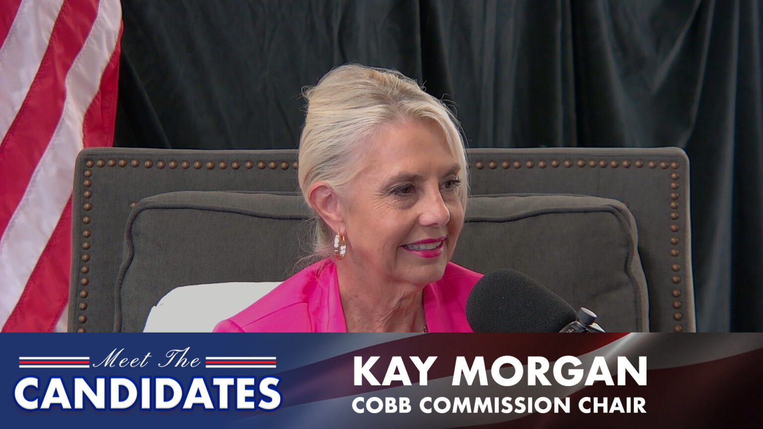 Meet The Candidates Exclusive Interview: Kay Morgan Cobb County ...