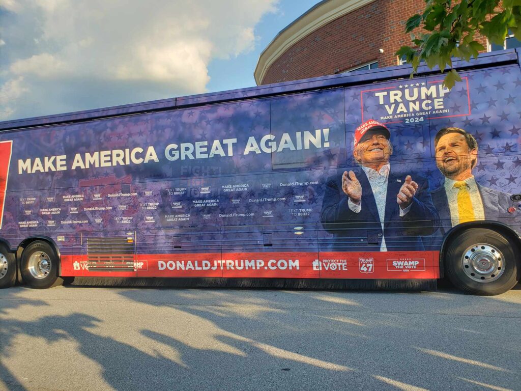 Team Trump Force Bus Tour Stops at Governors Gun Club - Cobbvoice.com ...